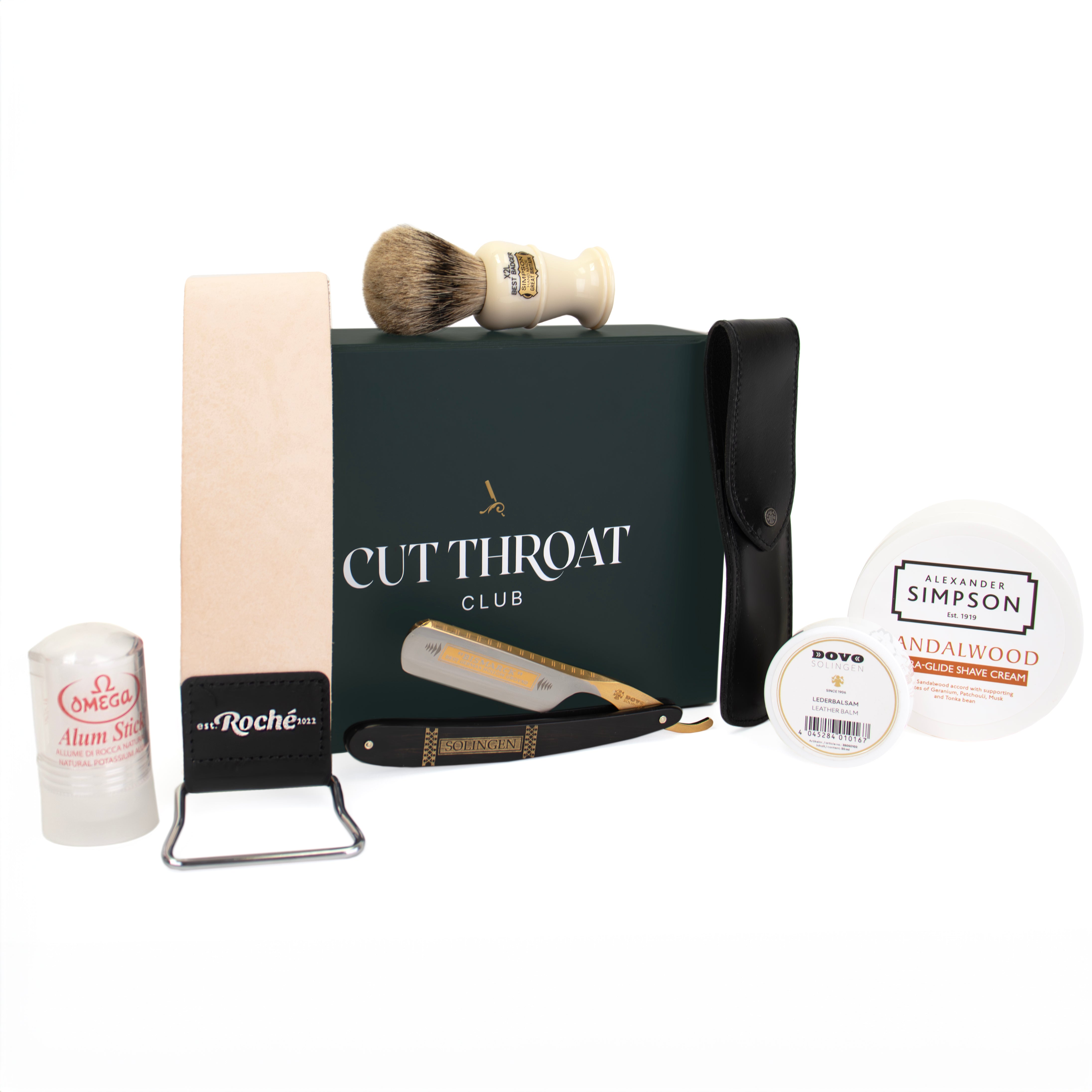 Cut Throat Razor Sets | Premium Straight Razor Kits – Cut Throat Club