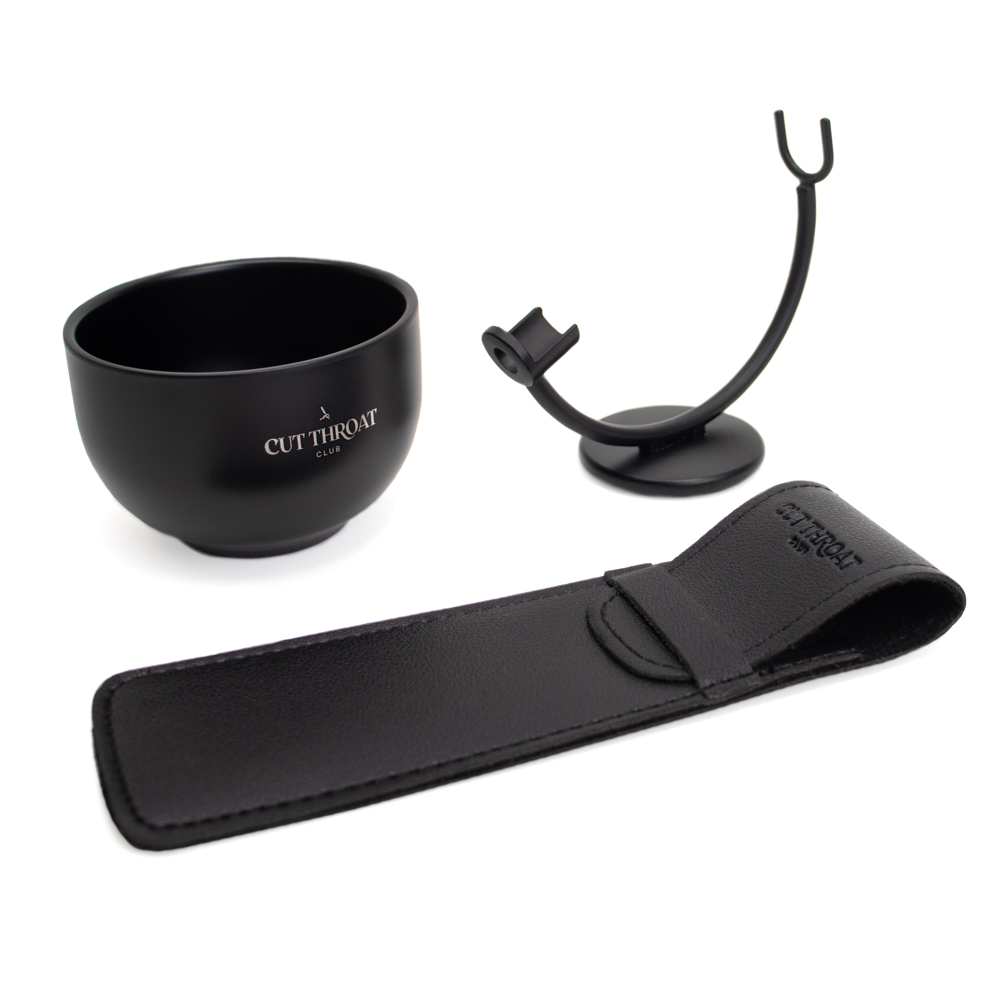 Shaving Accessory Bundle - Black