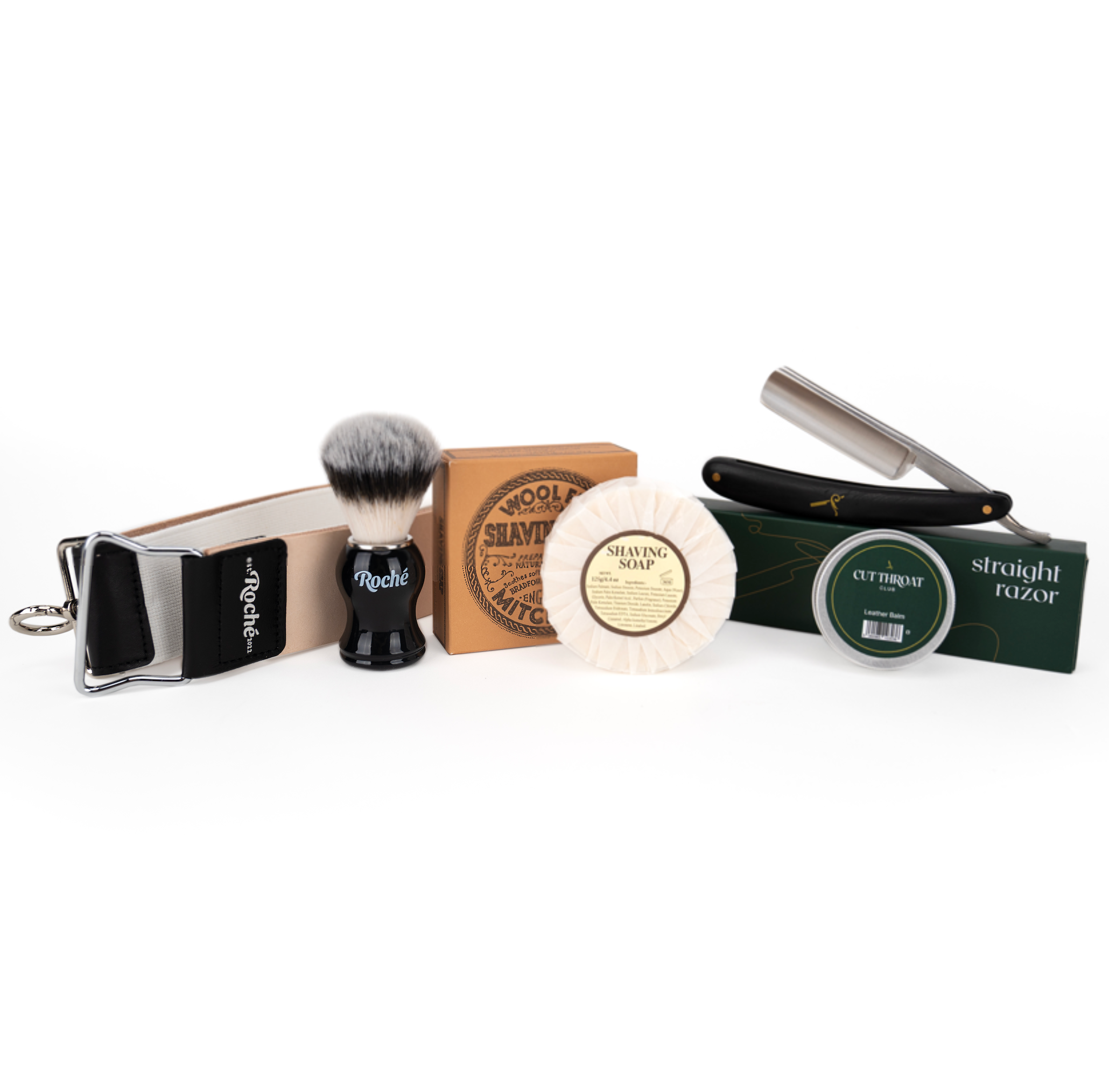 Cut Throat Razor Sets | Premium Straight Razor Kits – Cut Throat Club