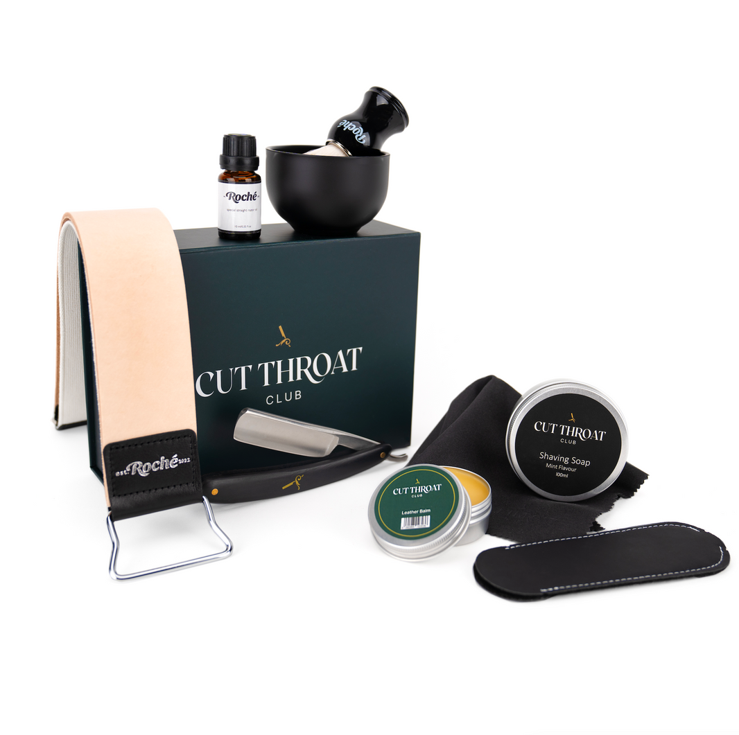 Cut Throat Razor Sets | Premium Straight Razor Kits – Cut Throat Club