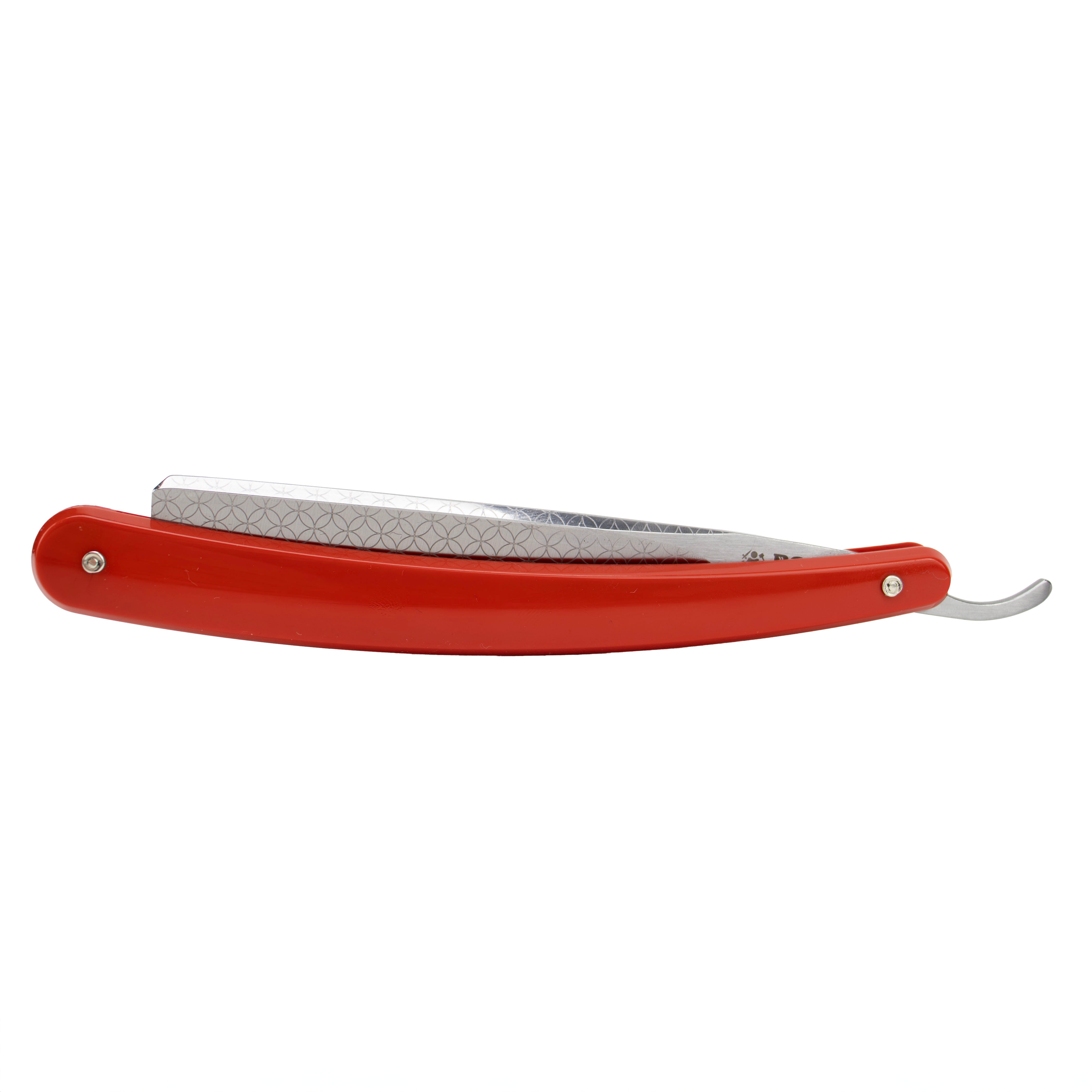 DOVO 'RUNDE SACHE' Straight razor Red /Green /Blue